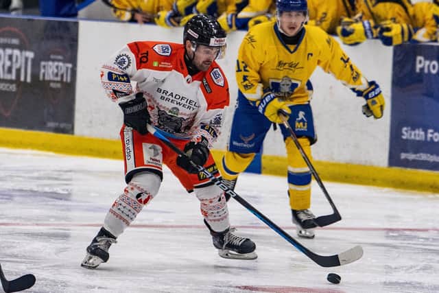 Unveiling Jonathan Kirk's Role in the Sheffield Steeldogs' Astonishing ...