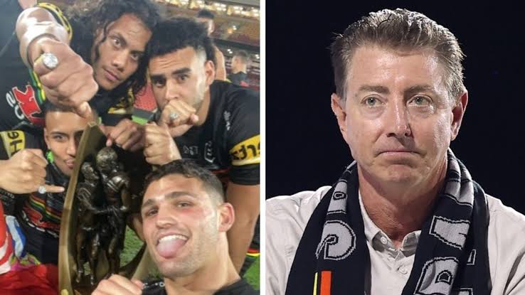 Greg Alexander Shocks Rugby League with Stunning Penrith Panthers ...